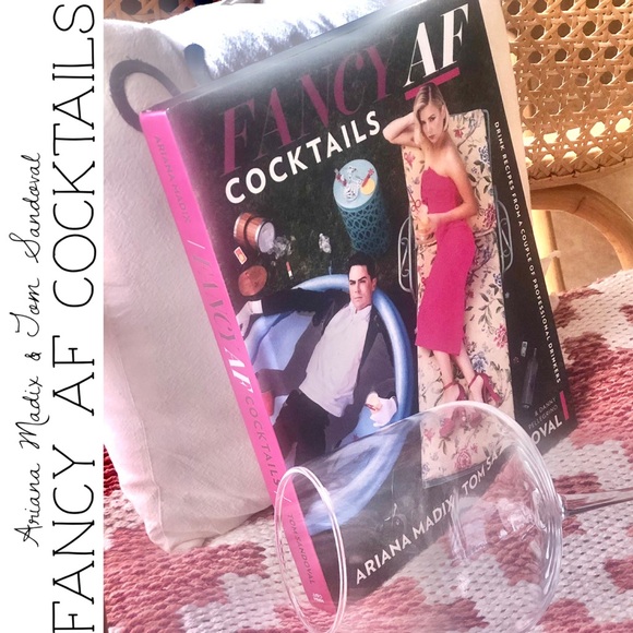 Bravo | Dining | Fancy Af Cocktails By Ariana Madix Tom Sandoval | Poshmark